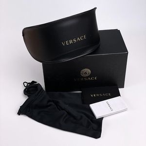 Versace | Accessories | Versace Ve4393 41w Sunglasses Magnetic Lens Shield Woman | Poshmark